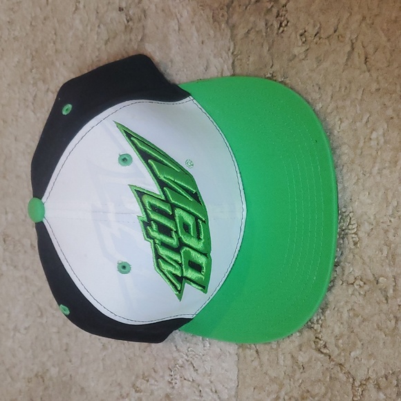 Pepsi | Other | Mountain Dew Snapback Hat | Poshmark